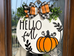 Hello Fall Pumpkin Door Sign – DeluxHub
